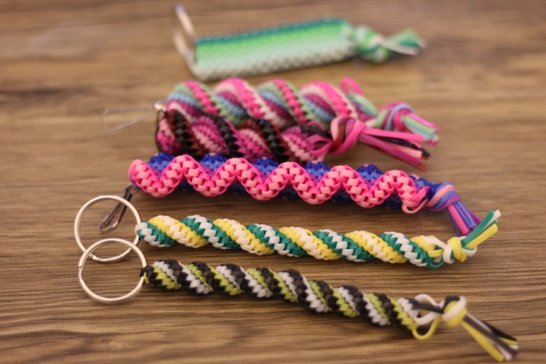 Custom GIMP (plastic Thread) Keychain - Etsy