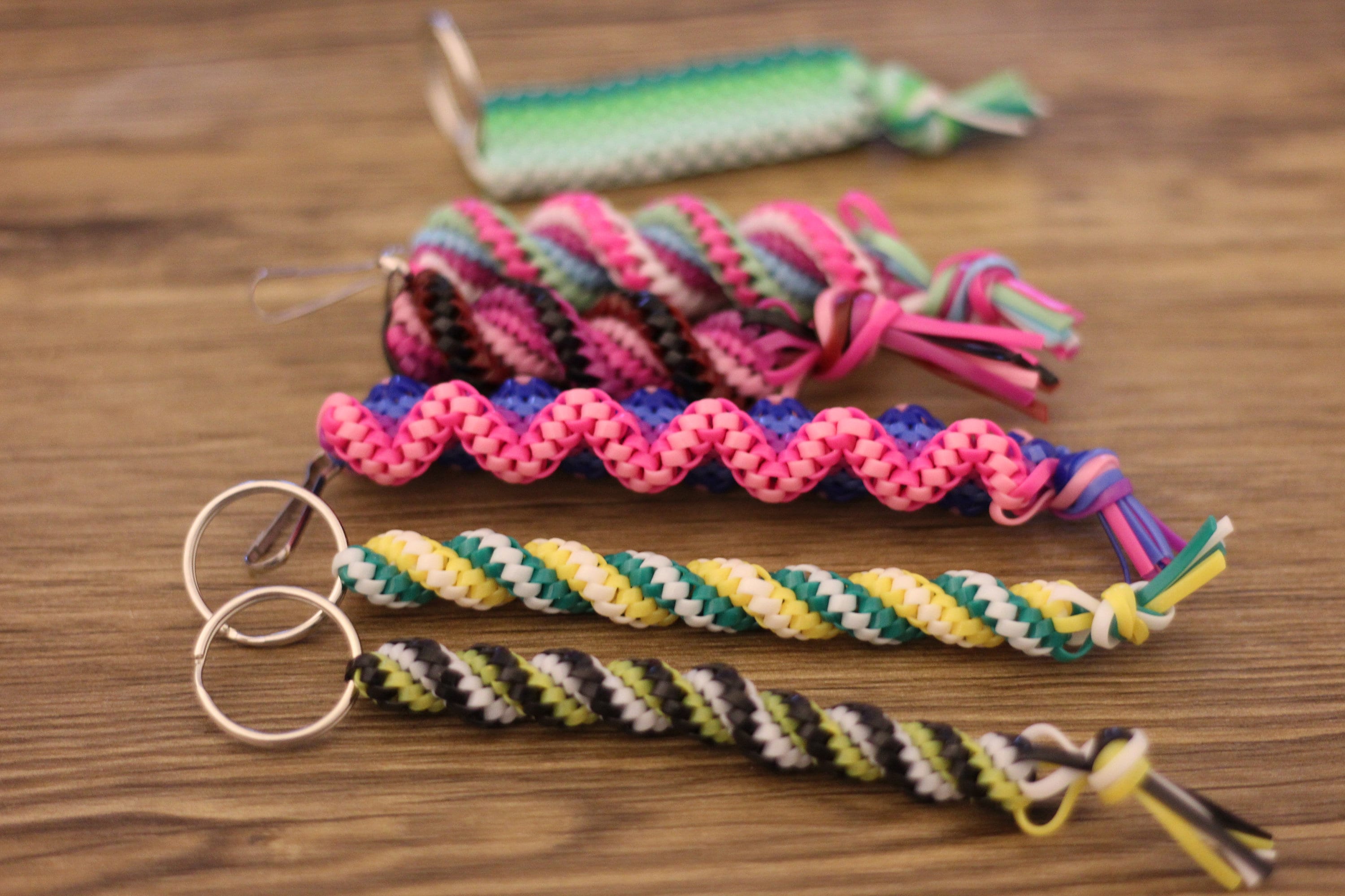 Custom GIMP (plastic Thread) Keychain - Etsy