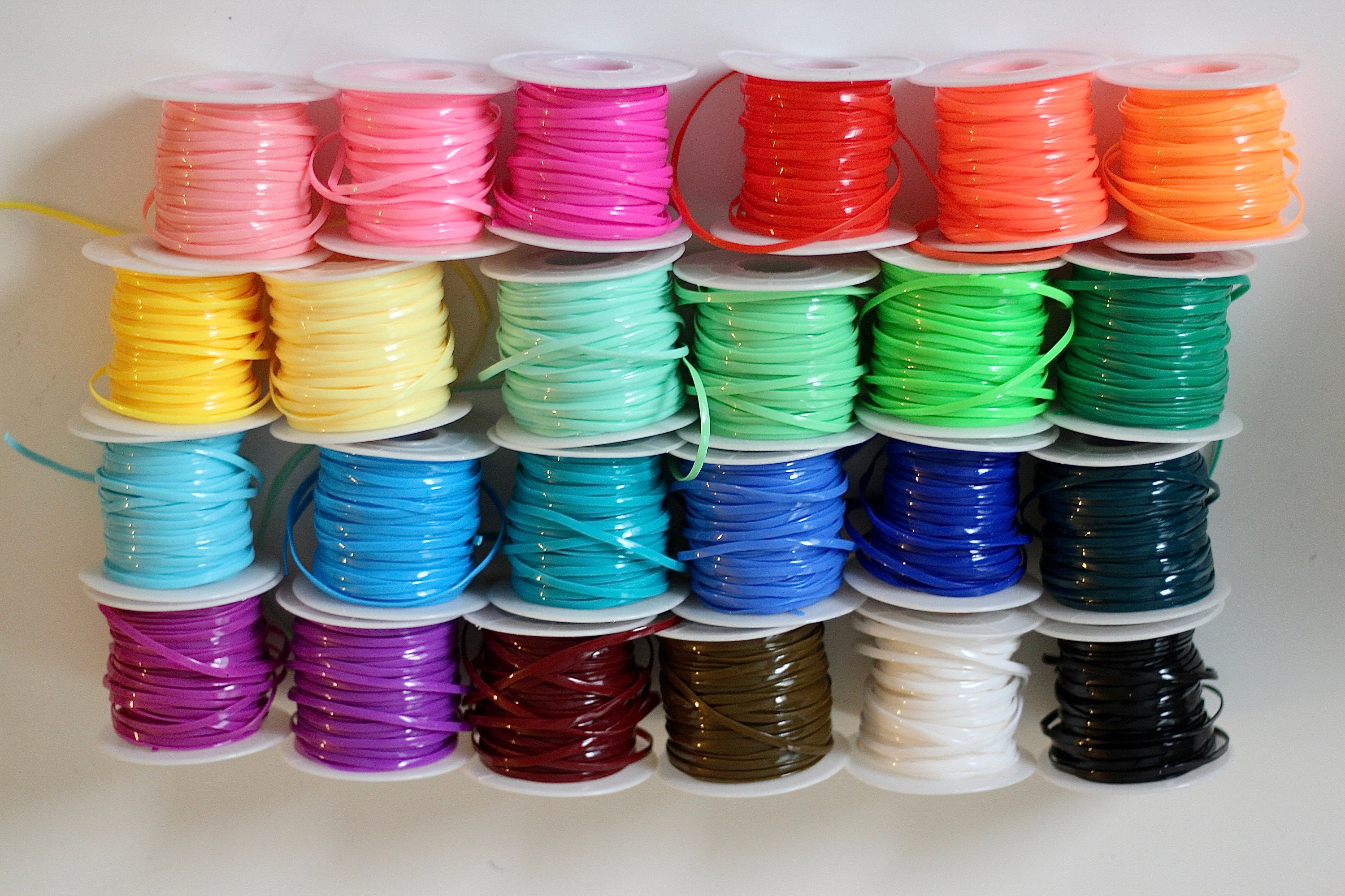 Custom GIMP (plastic Thread) Keychain - Etsy