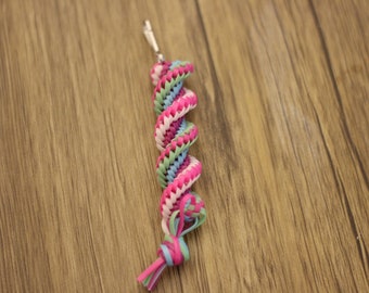 Custom GIMP plastic Thread Keychain - Etsy