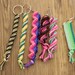 Custom GIMP (plastic Thread) Keychain - Etsy