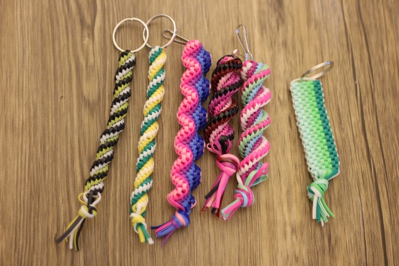 Custom GIMP (plastic Thread) Keychain - Etsy