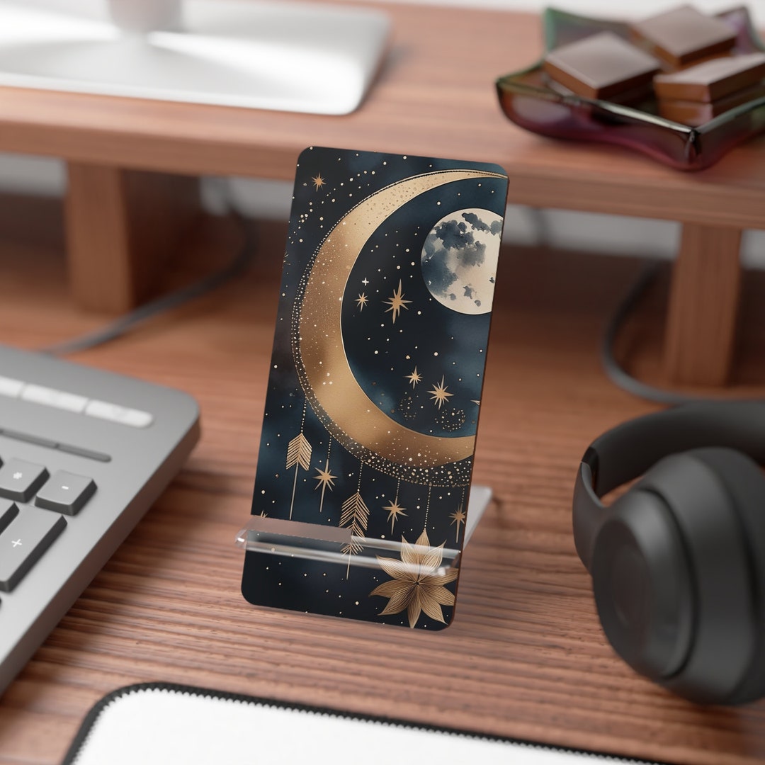 Celestial Boho Aesthetic Mobile Display Stand for Smartphones - Etsy
