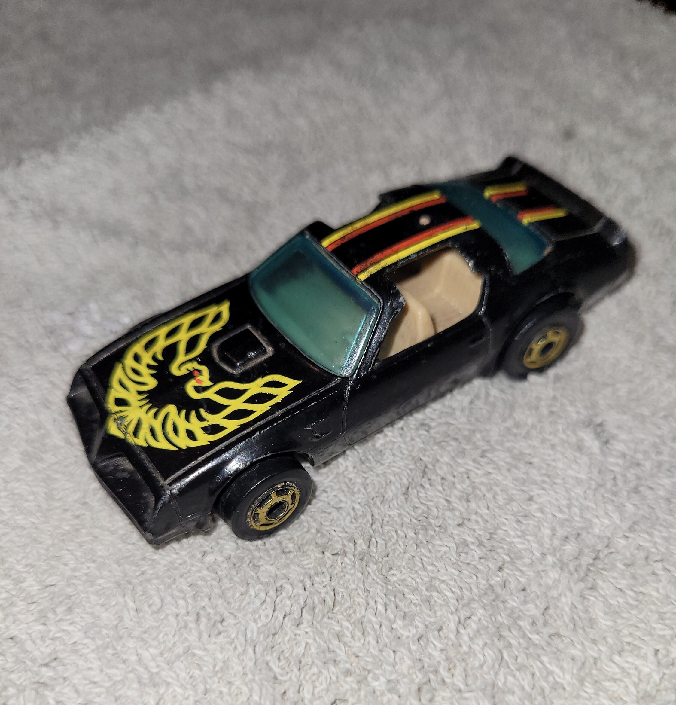 Rare 1977 Hot Wheels Firebird Hot Bird Blue Windows Toy Car - Etsy