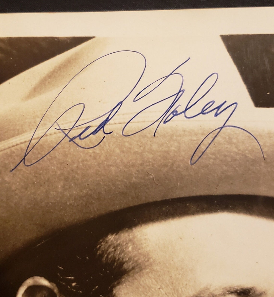 Autographed Red Foley Picture - Etsy