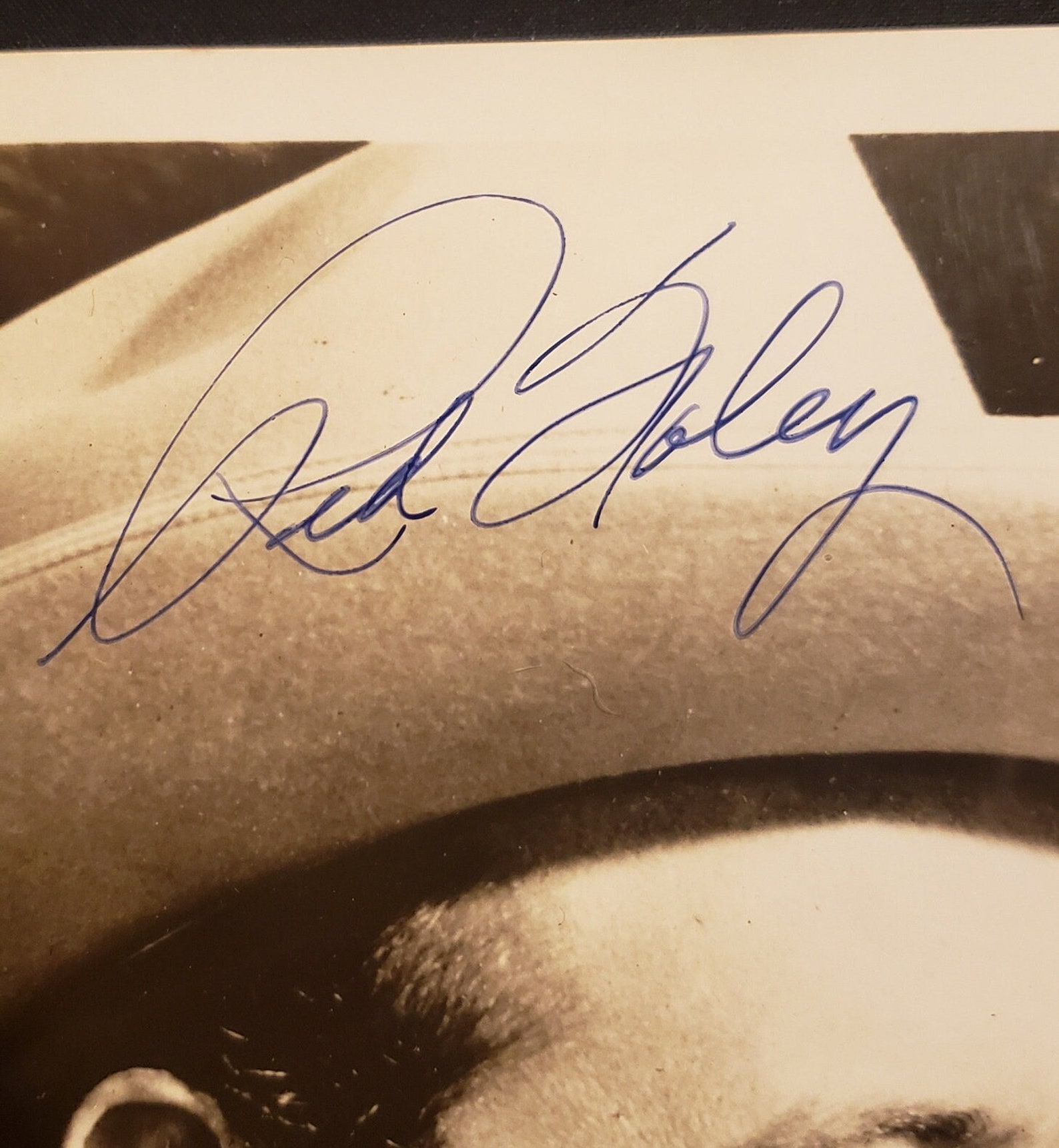Autographed Red Foley Picture - Etsy