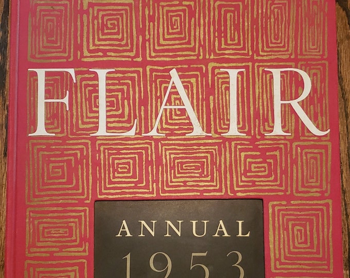 FLAIR Annual 1953 Art/history Book - Etsy