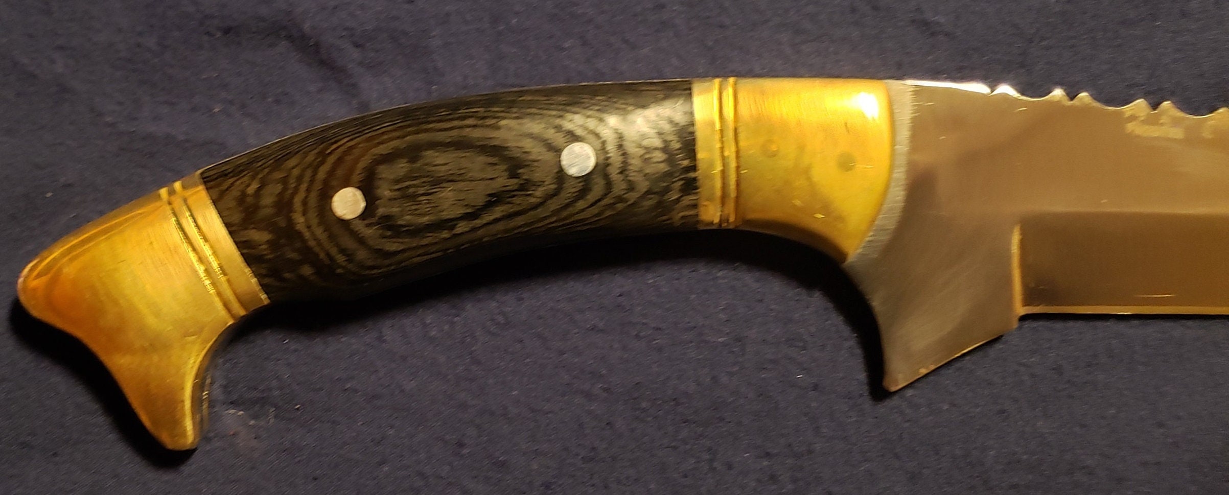 Solid Steel Pakistan Collectible Knife - Etsy