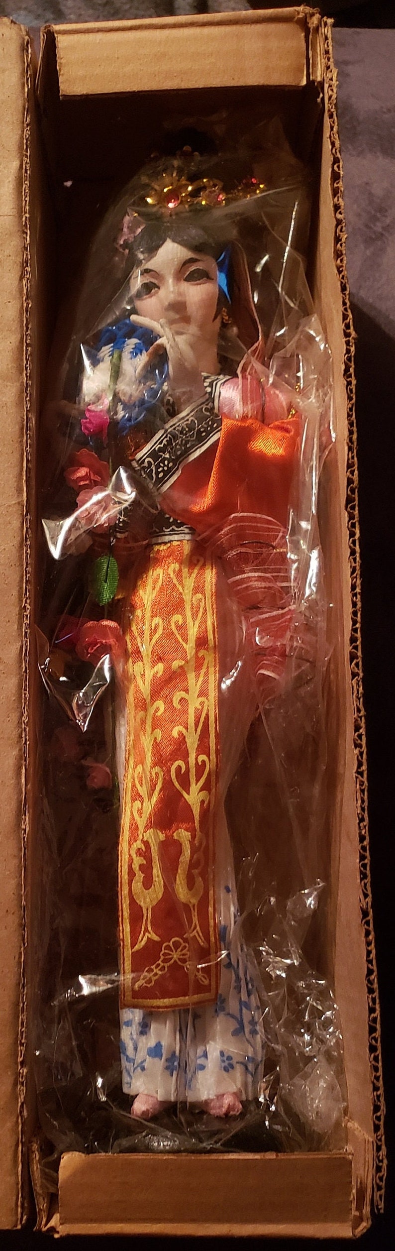 Ancient Chinese Princess Wang Jun Historical Doll - Etsy