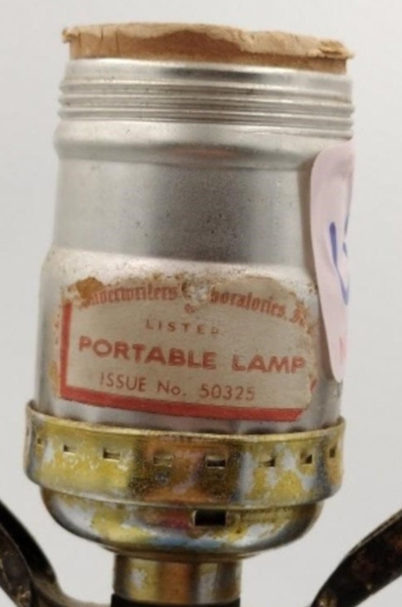 Portable Luminaire Lamp Issue Number Lookup