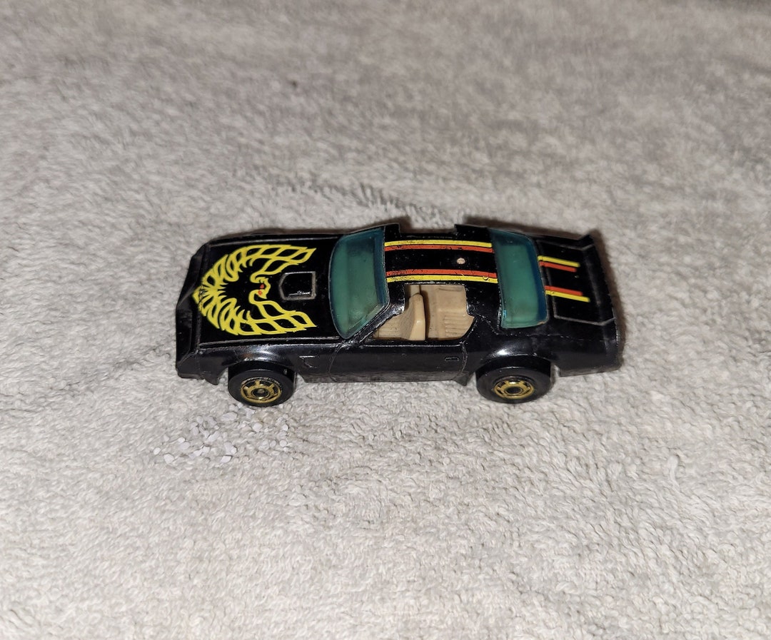 Rare 1977 Hot Wheels Firebird Hot Bird Blue Windows Toy Car - Etsy
