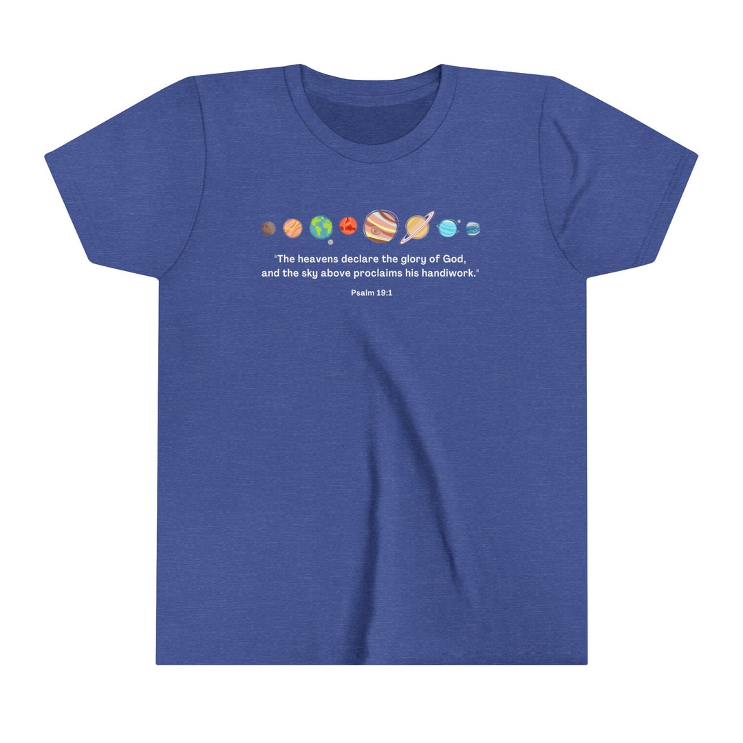 Planets- Space, Sun, Moon, Stars, Earth- Psalm 19:1 - Christian Kids ...
