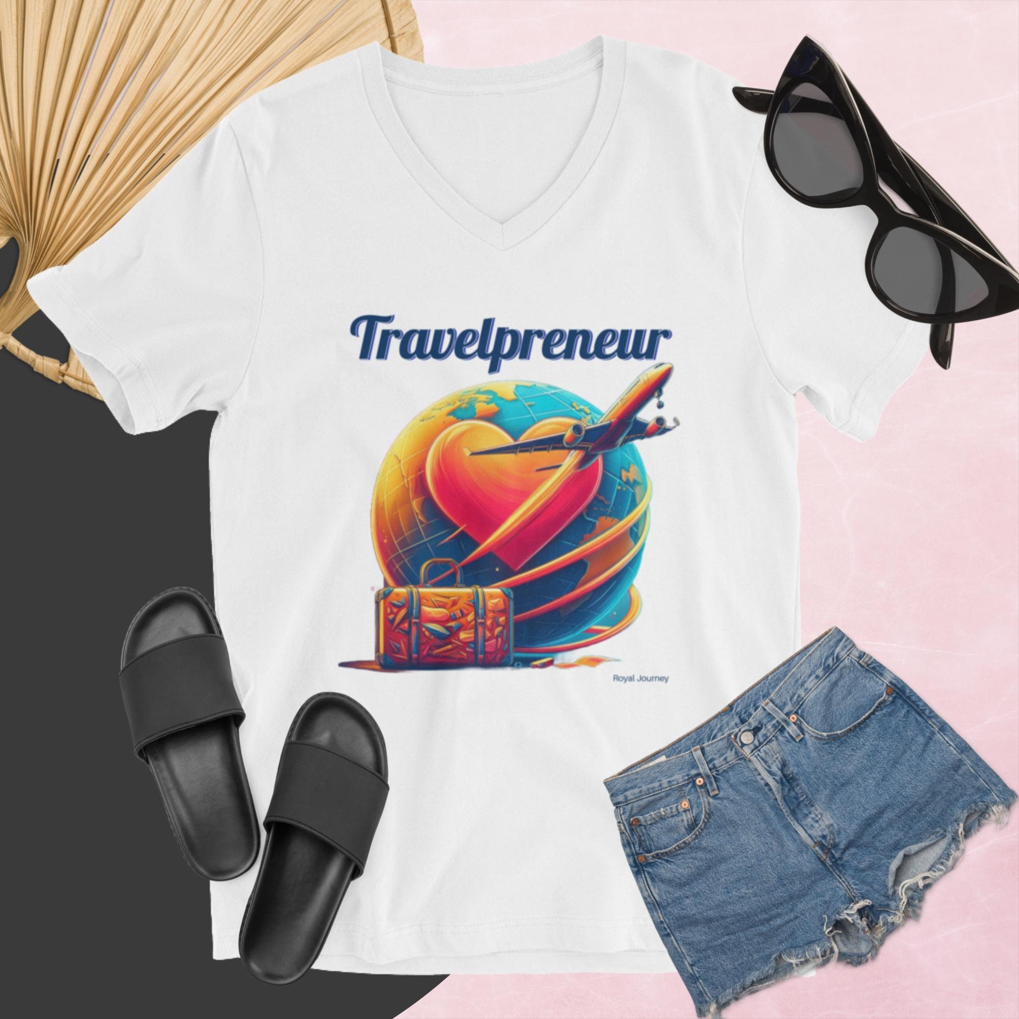 Travelpreneur T-shirt, Travel Advisor Gift, Travel Agent T Shirt ...