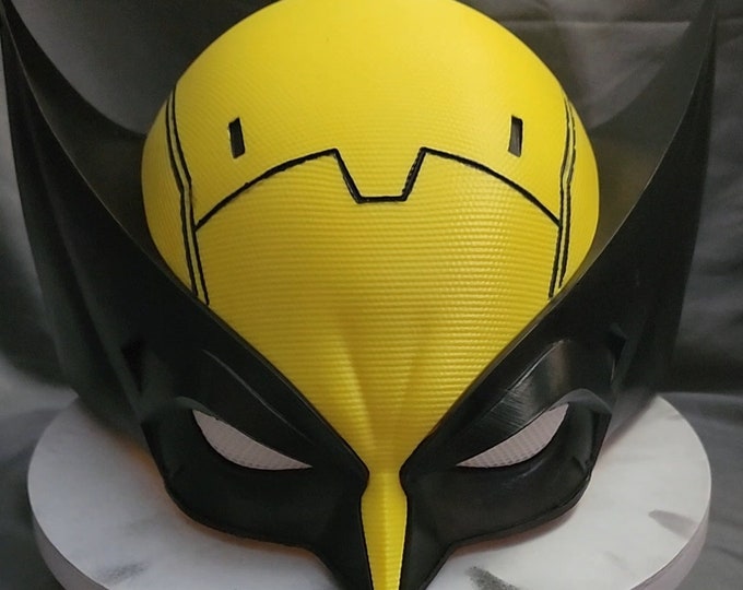 3d Printed Wolverine Helmet - Etsy