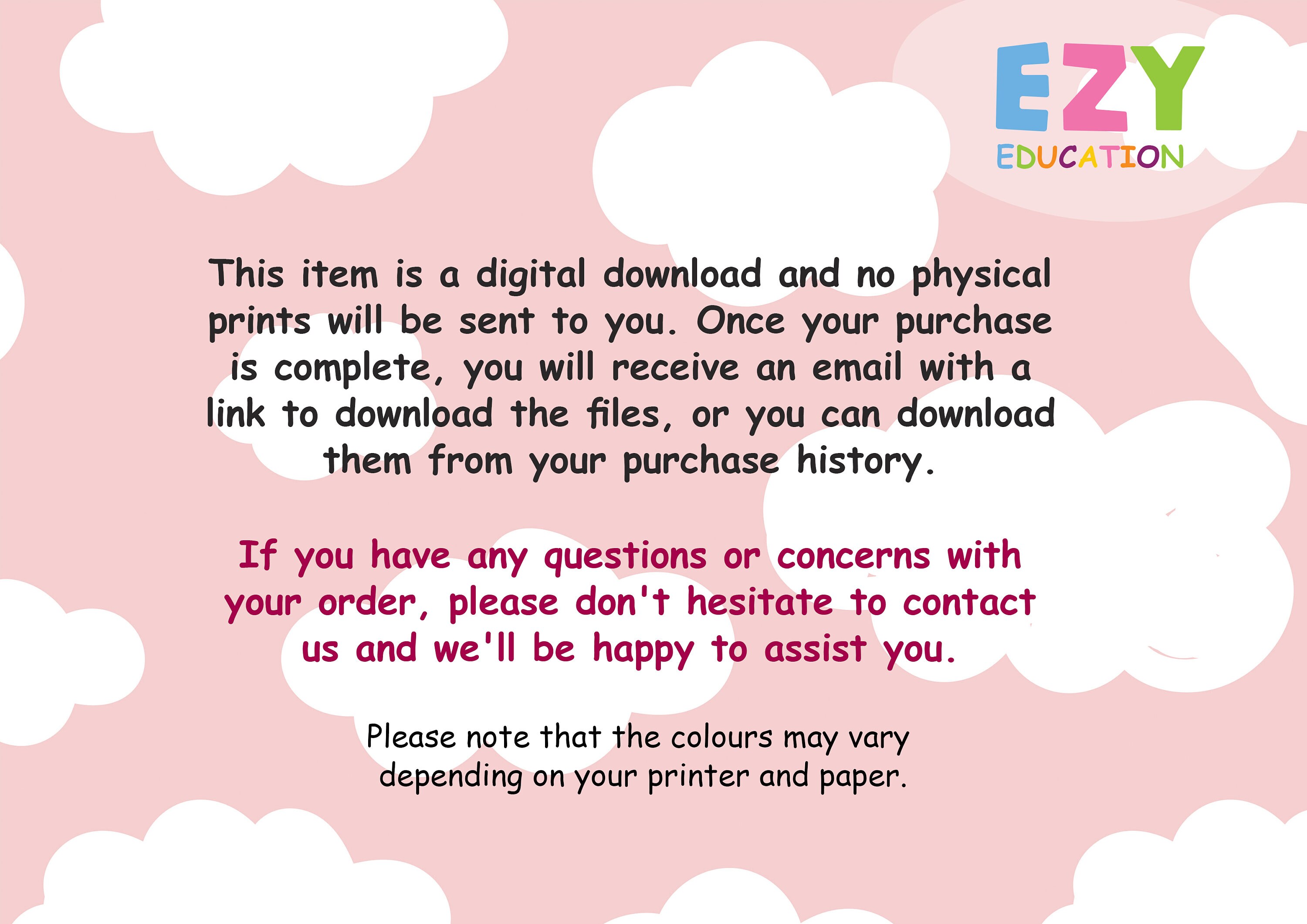 Fun & Educational Preschool Cut and Paste Worksheets Learning Numbers ...