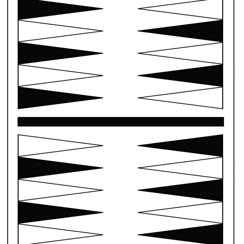 Stencils Backgammon - Etsy