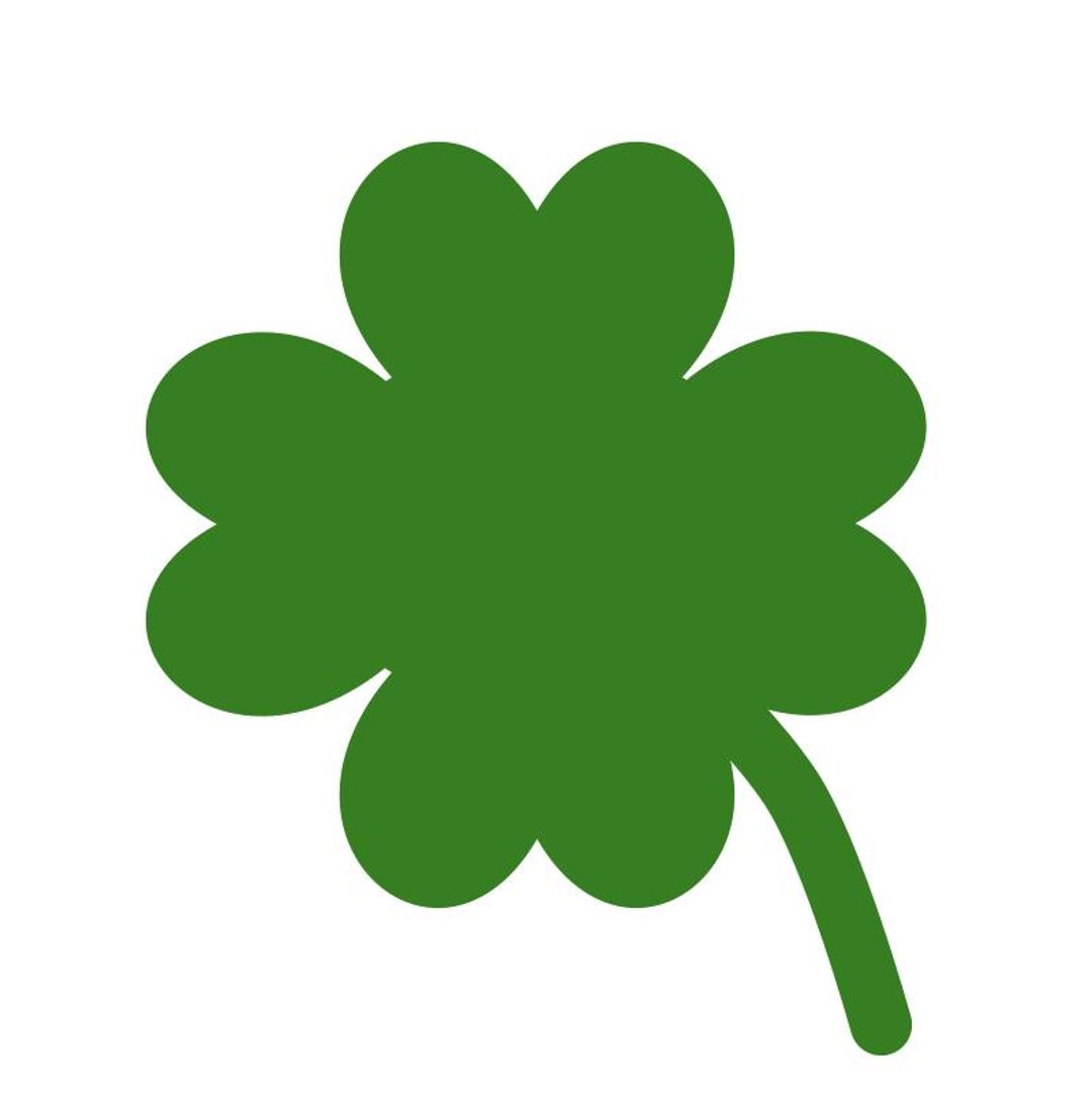 Four Leaf Clover Graphic .pdf .png .svg .jpg - Etsy