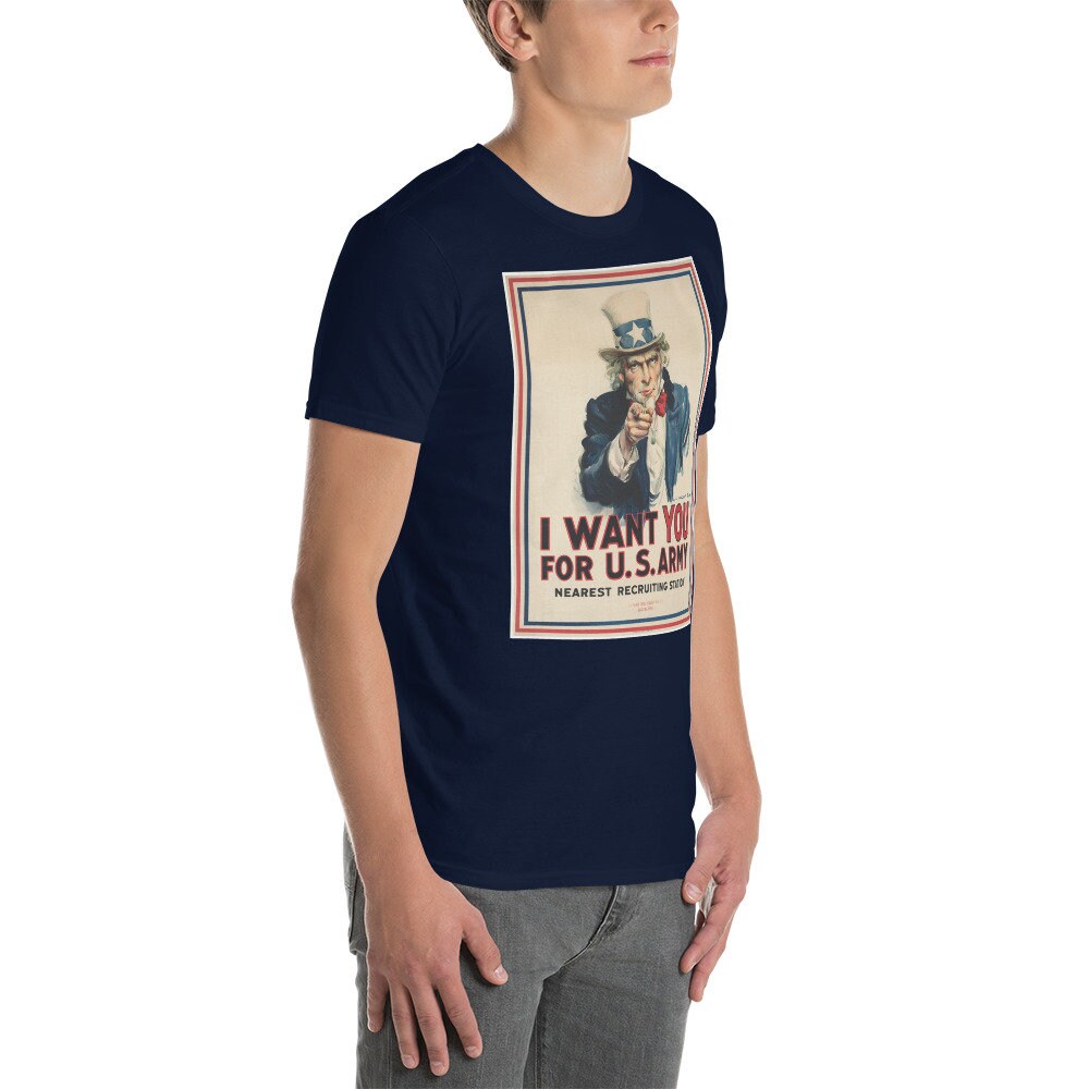 Uncle Sam Want's You Army Recruiting Logo T-shirt - Etsy
