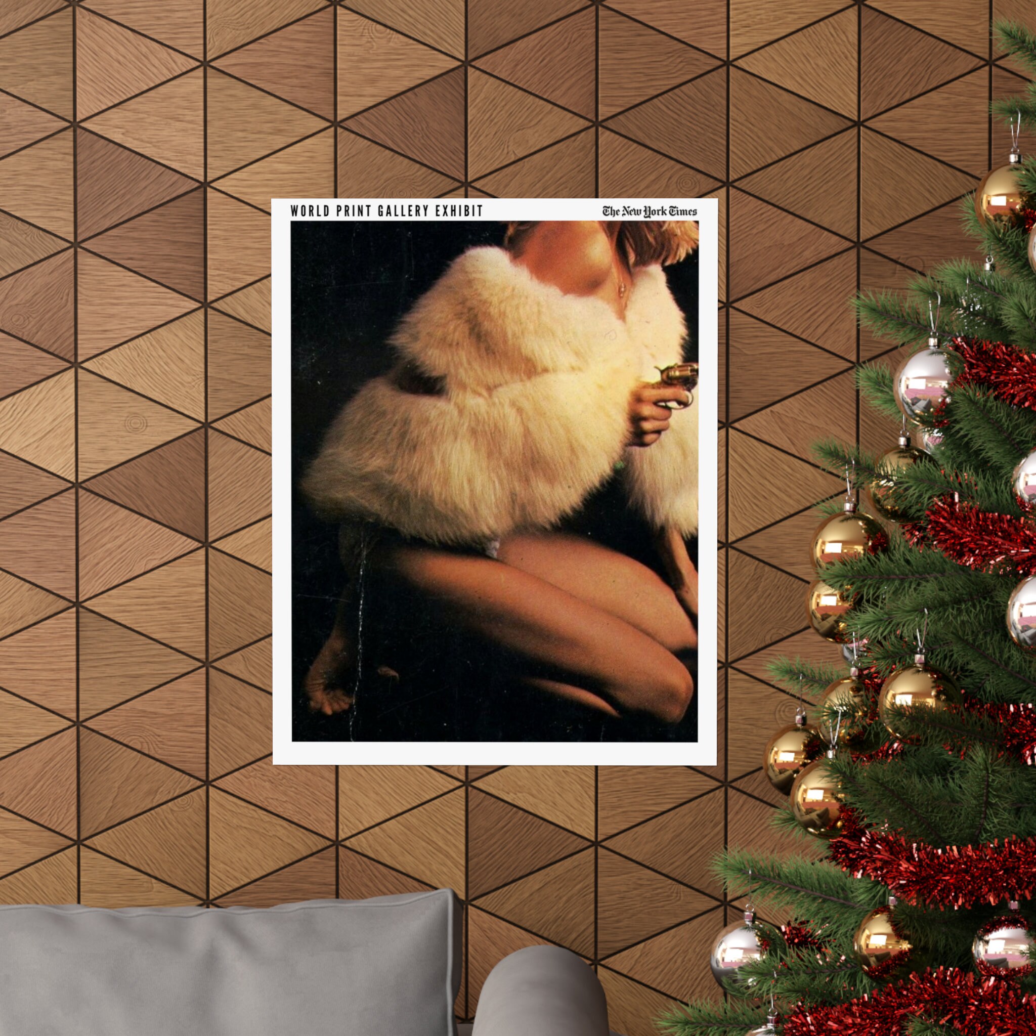 Pulp Fiction Girl Wall Poster Print Perfect for College Dorm Room or ...