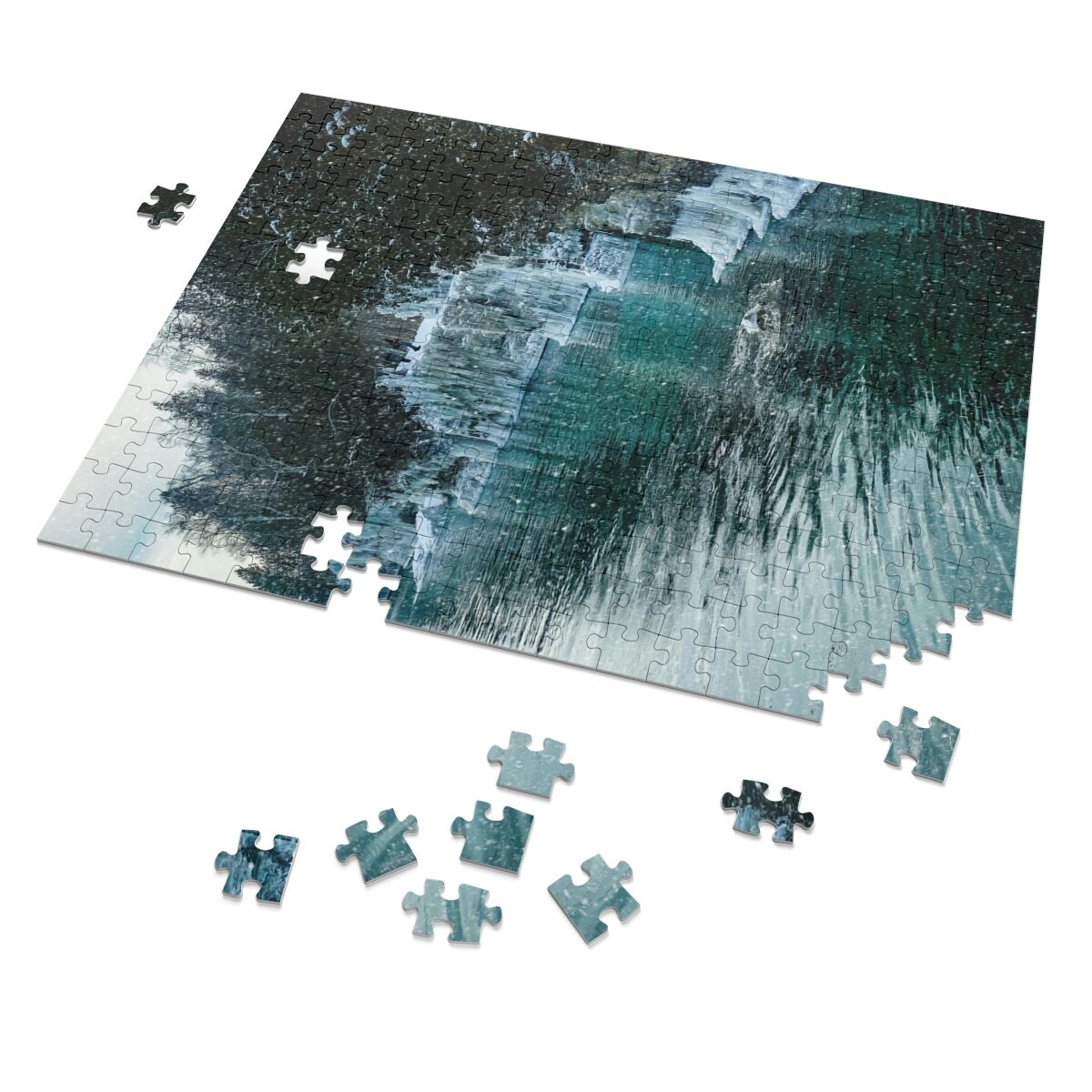 Door County Cave Point Puzzle - Etsy