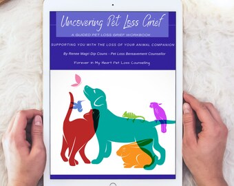Pet Loss Grief Book - Etsy