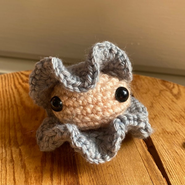 Crochet Clam - Etsy