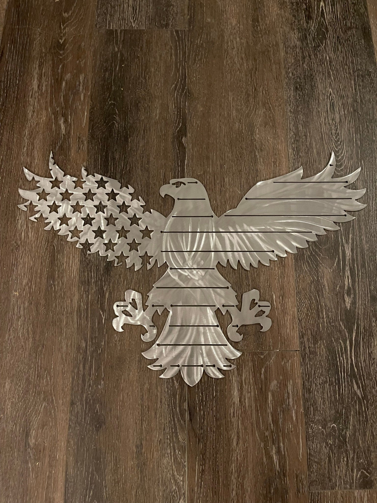 Metal Art Bald Eagle Wall Decor - Home Decor - Indoor/outdoor Use - Etsy