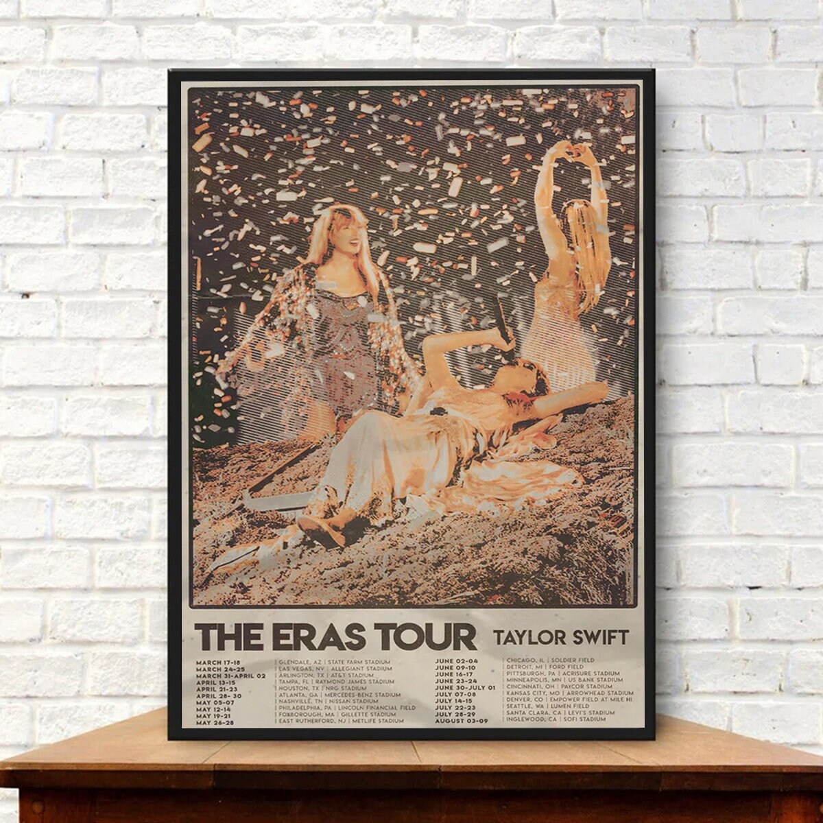 Taylor The Eras Tour Designed Poster sold by Obi-Wan Kenobi Sundanese ...