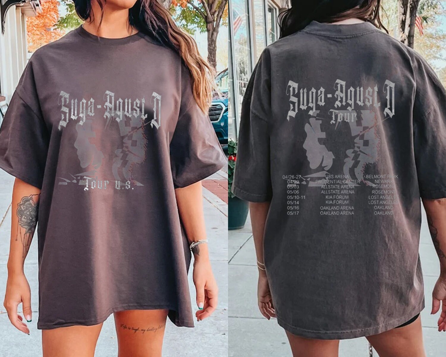 Suga Agust D Tour Unisex Shirt, Suga Agust D Merch Shirt , Tour 2023 Shirt