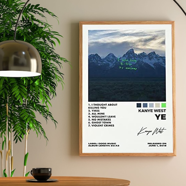 Ye Album - Etsy