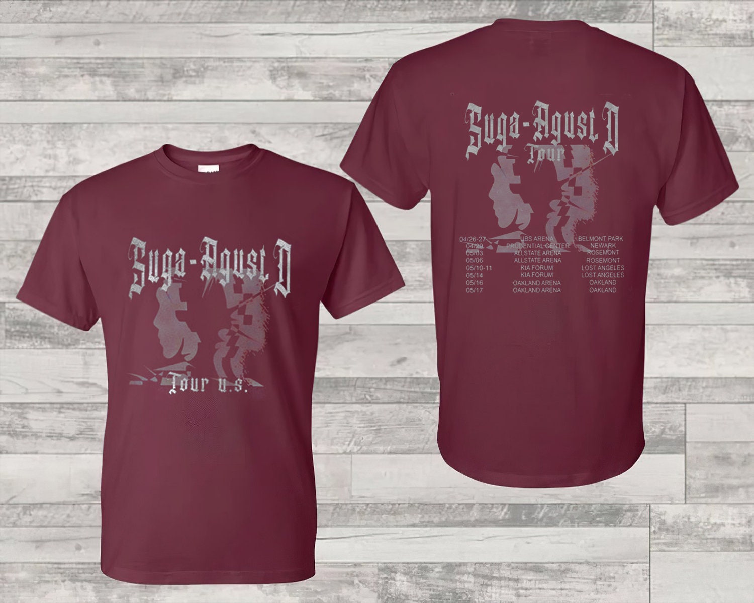 Suga Agust D Tour Unisex Shirt, Suga Agust D Merch Shirt , Tour 2023 Shirt