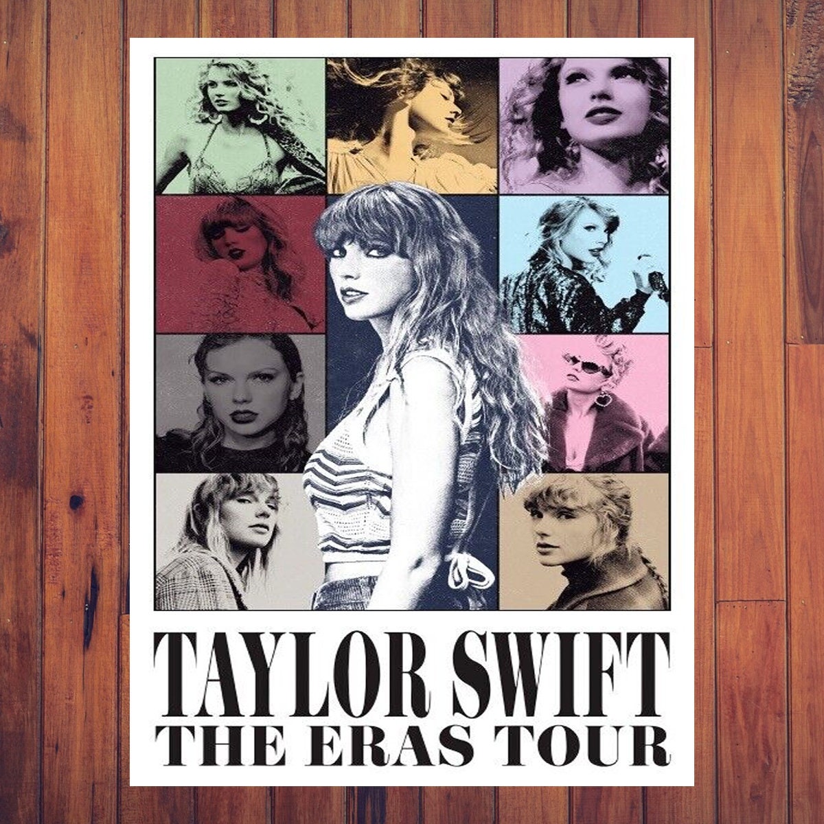 Taylor The Eras Tour Poster 2023, Eras Tour Concert Poster sold by ...
