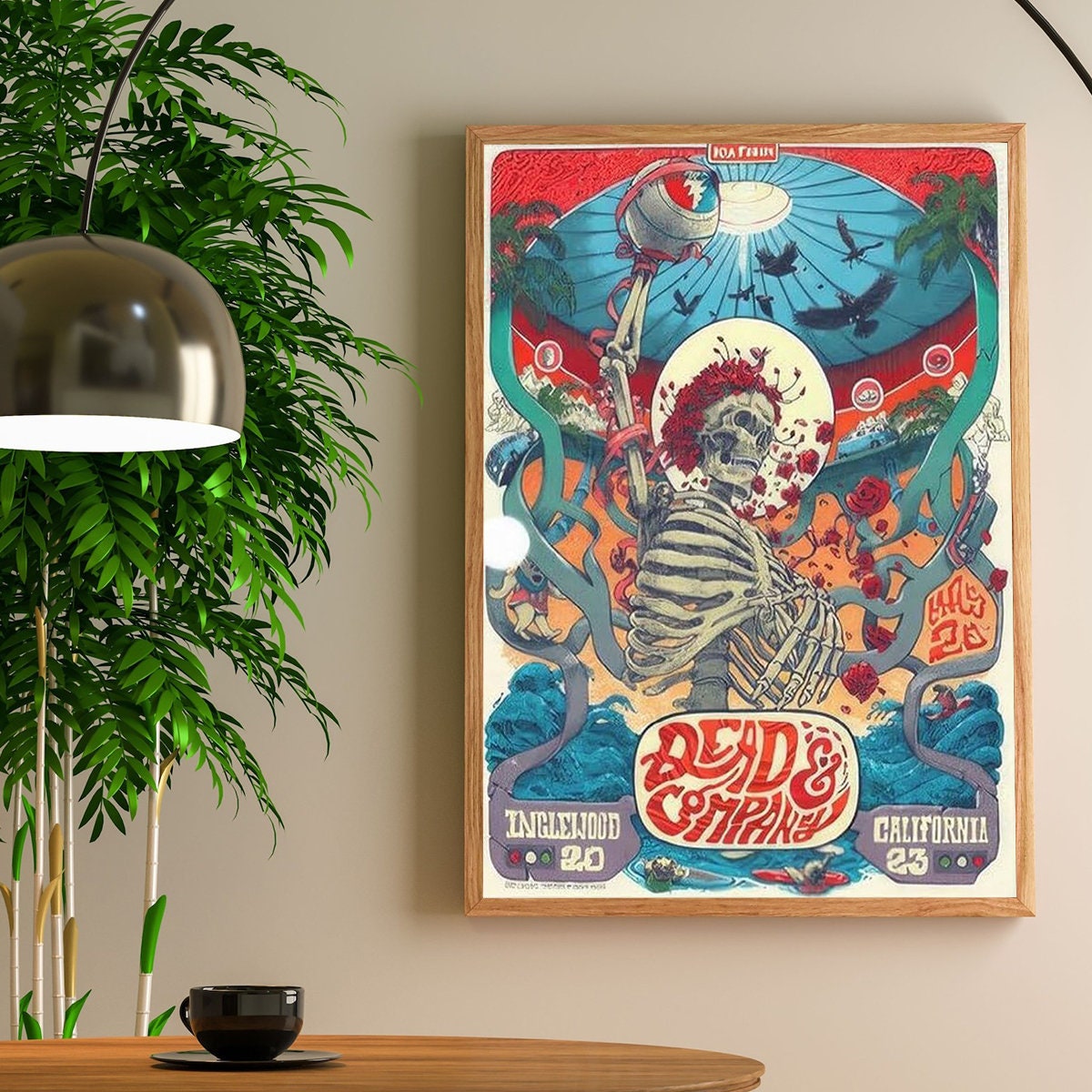 The Final Tour 2023 Poster, D&C Poster, Summer Tour Poster, Rock Band ...