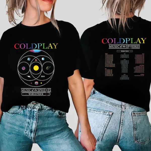 Coldplay - Etsy