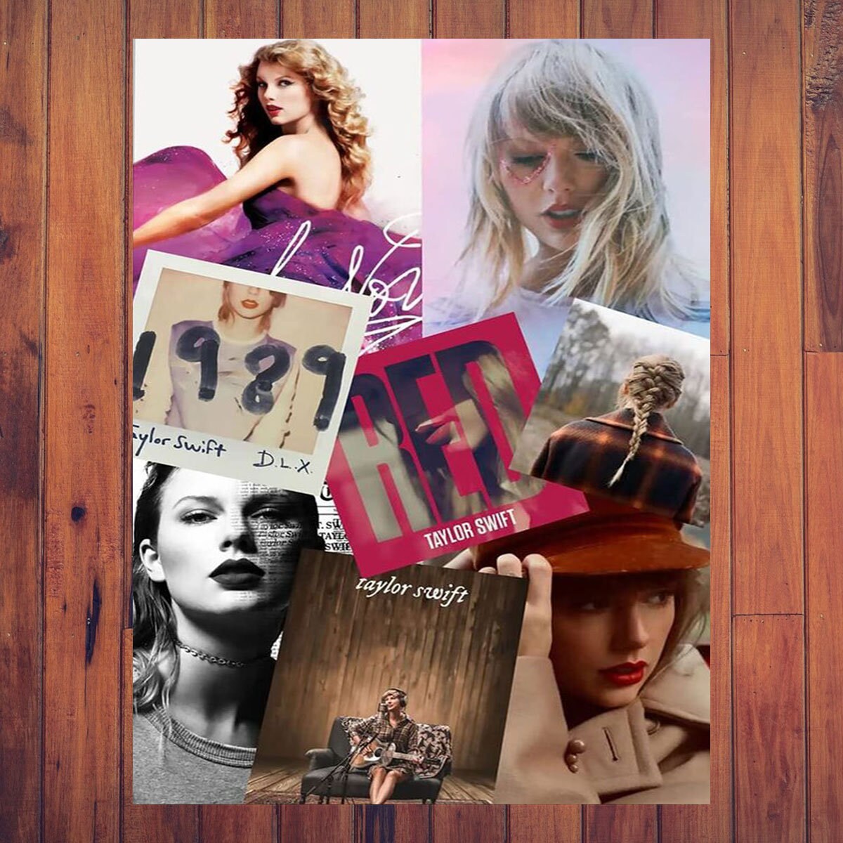 Taylor Taylor Version Poster, Taylor Album Poster