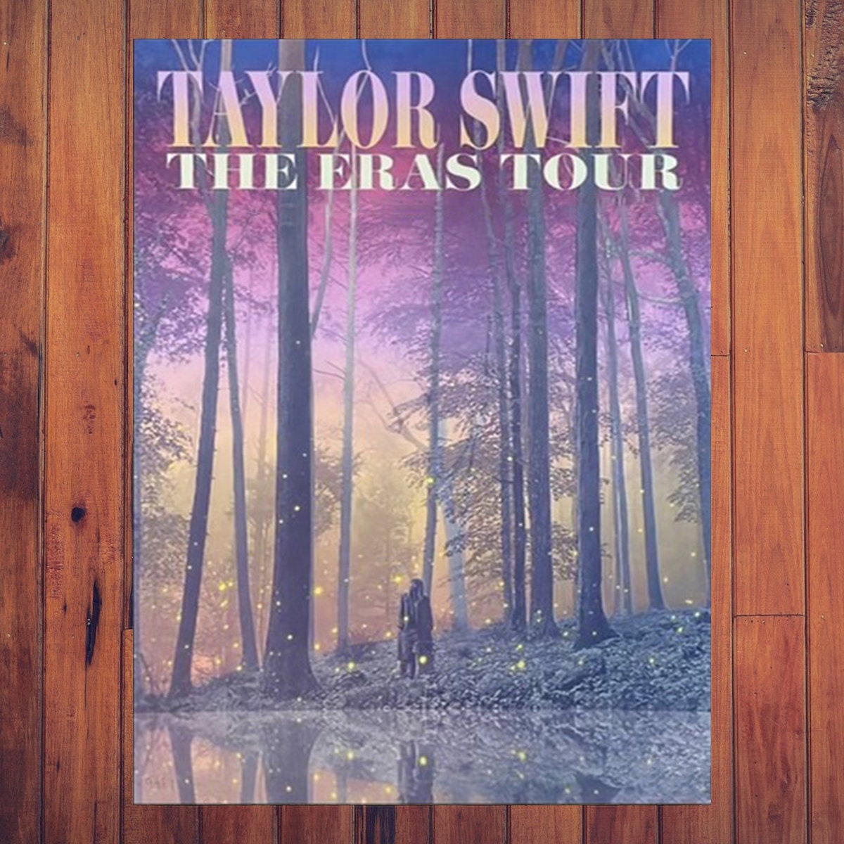 Taylor The Eras Tour Poster, Taylor Album Poster, Folklore Album Poster ...