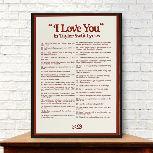 I Love You - Etsy