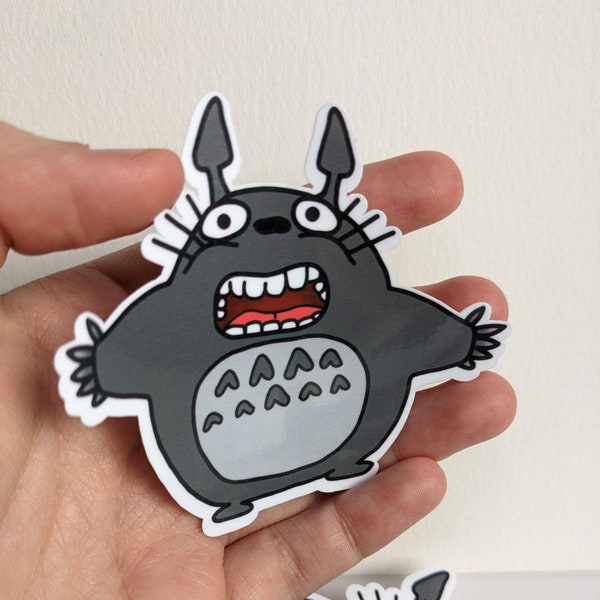 Totoro Sticker - Etsy