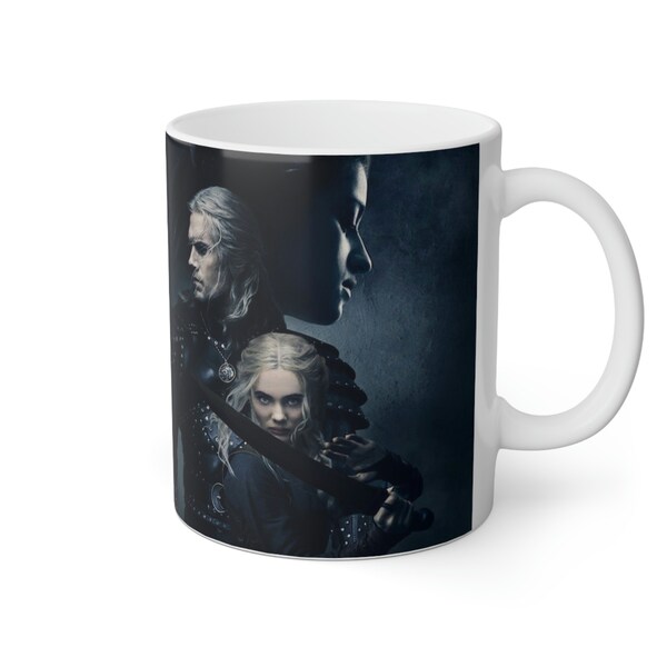 The Witcher Mug - Etsy