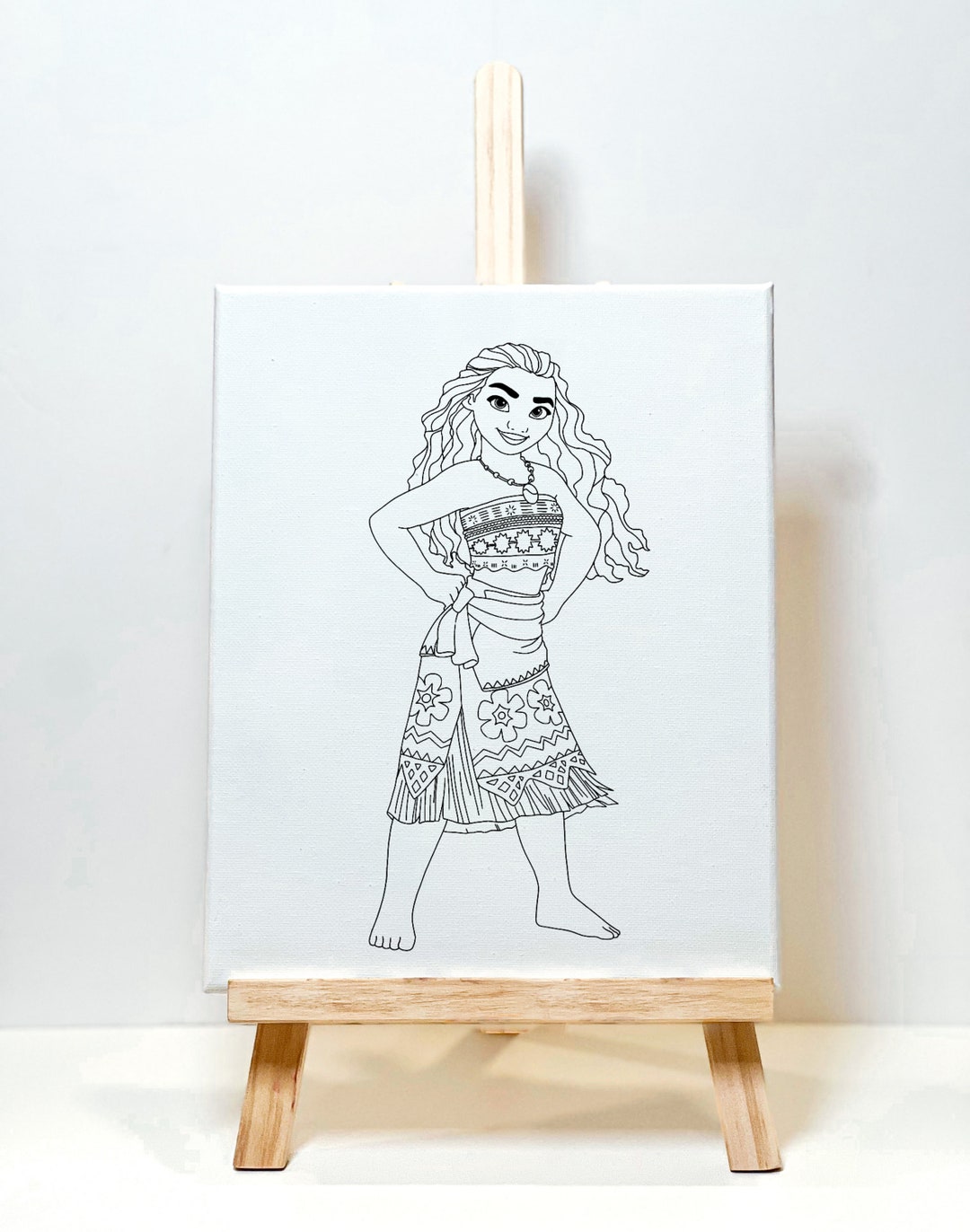 Color Your Own Canvas | Paint Party | Party Activity | Party Favor - Etsy