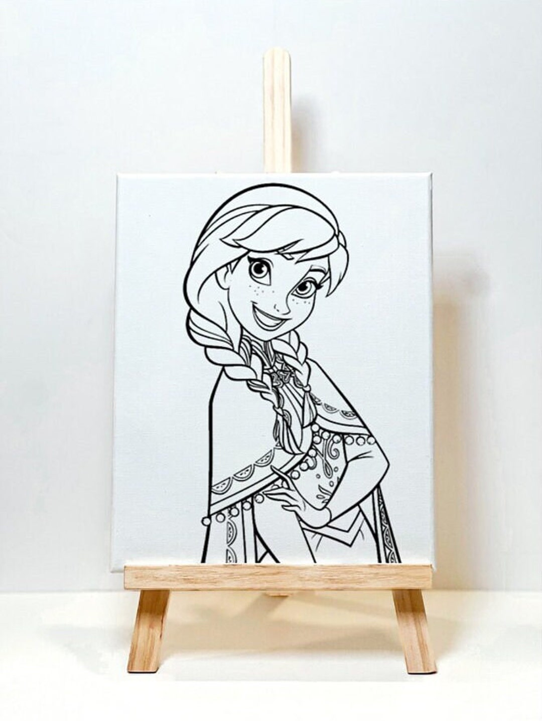 Color Your Own Canvas | Paint Party | Party Activity | Party Favor - Etsy