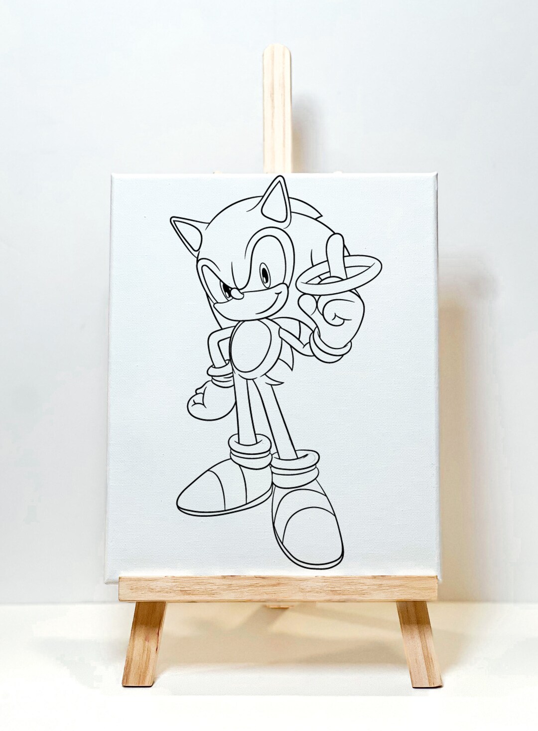 Color Your Own Canvas | Paint Party | Party Activity | Party Favor - Etsy