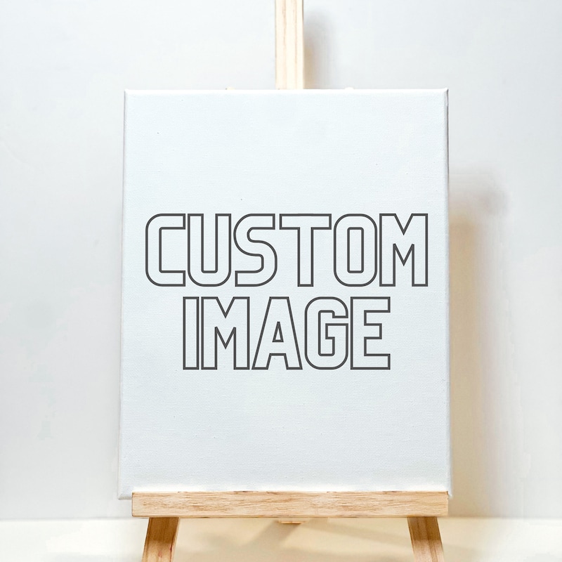 Pre Drawn Canvas - Etsy