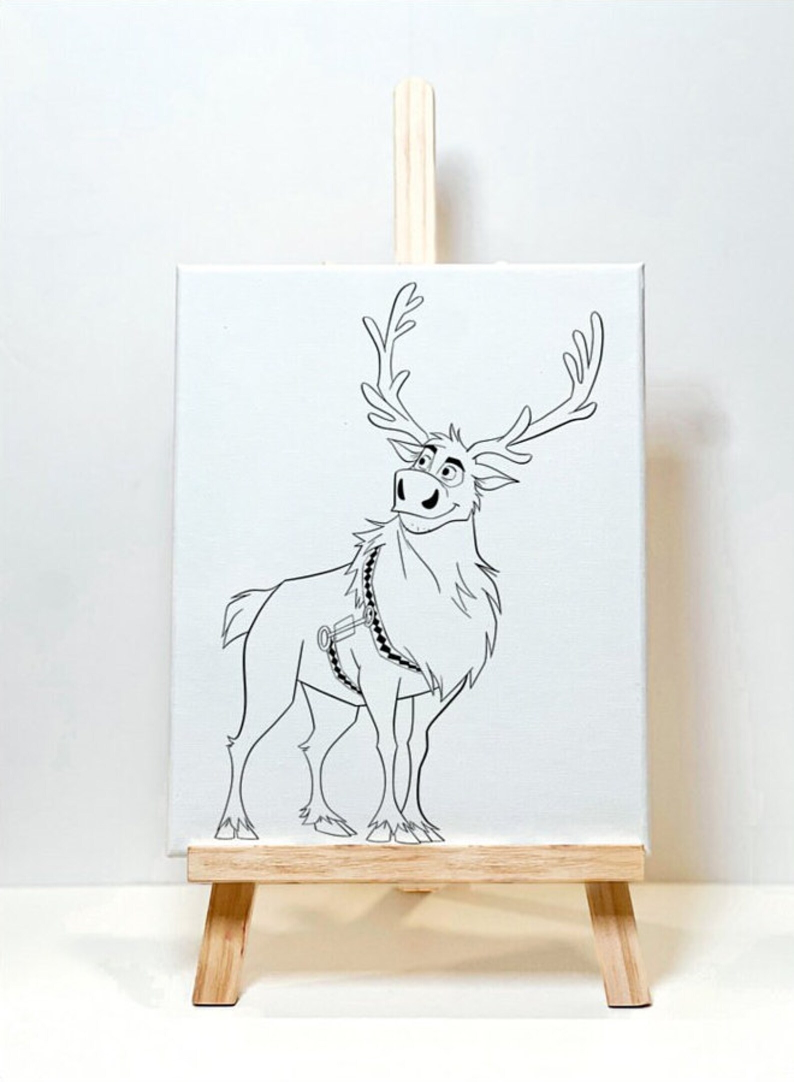 Color Your Own Canvas Paint Party Party Activity Party - Etsy