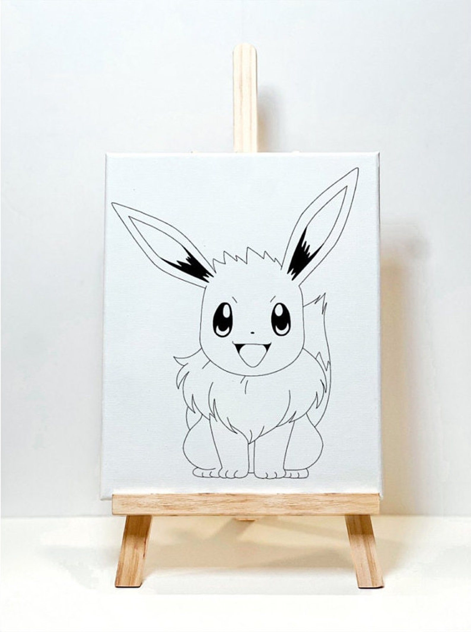 Color Your Own Canvas Paint Party Party Activity Party - Etsy