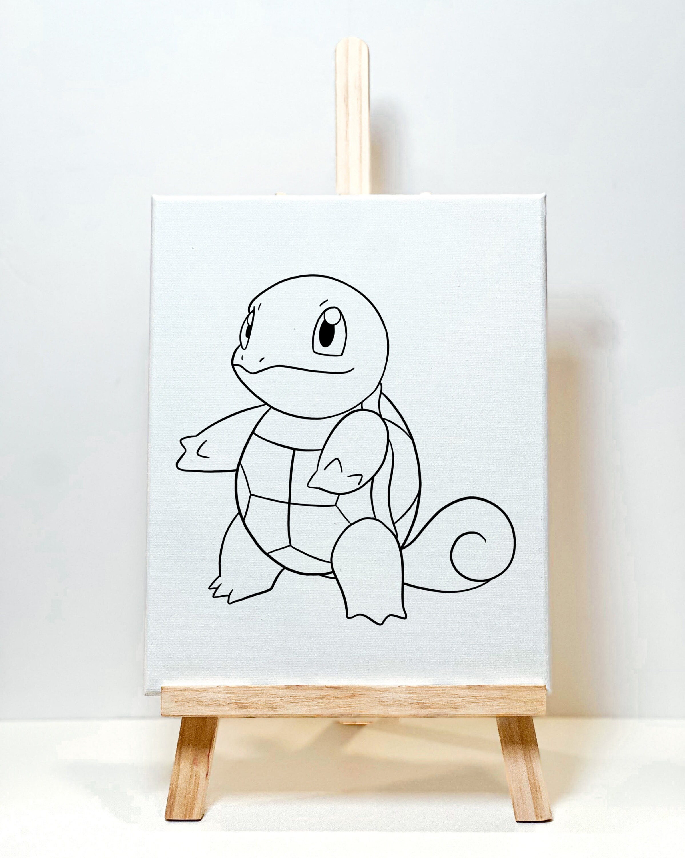 Color Your Own Canvas Paint Party Party Activity Party - Etsy