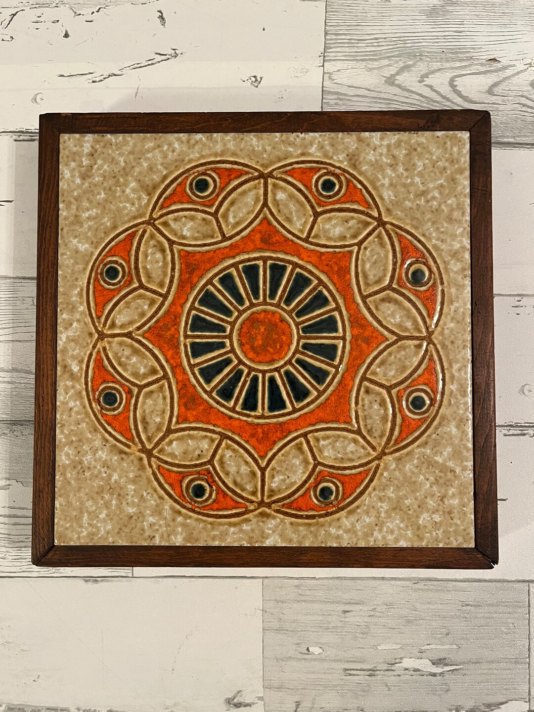 Vintage Italian Tile - Etsy