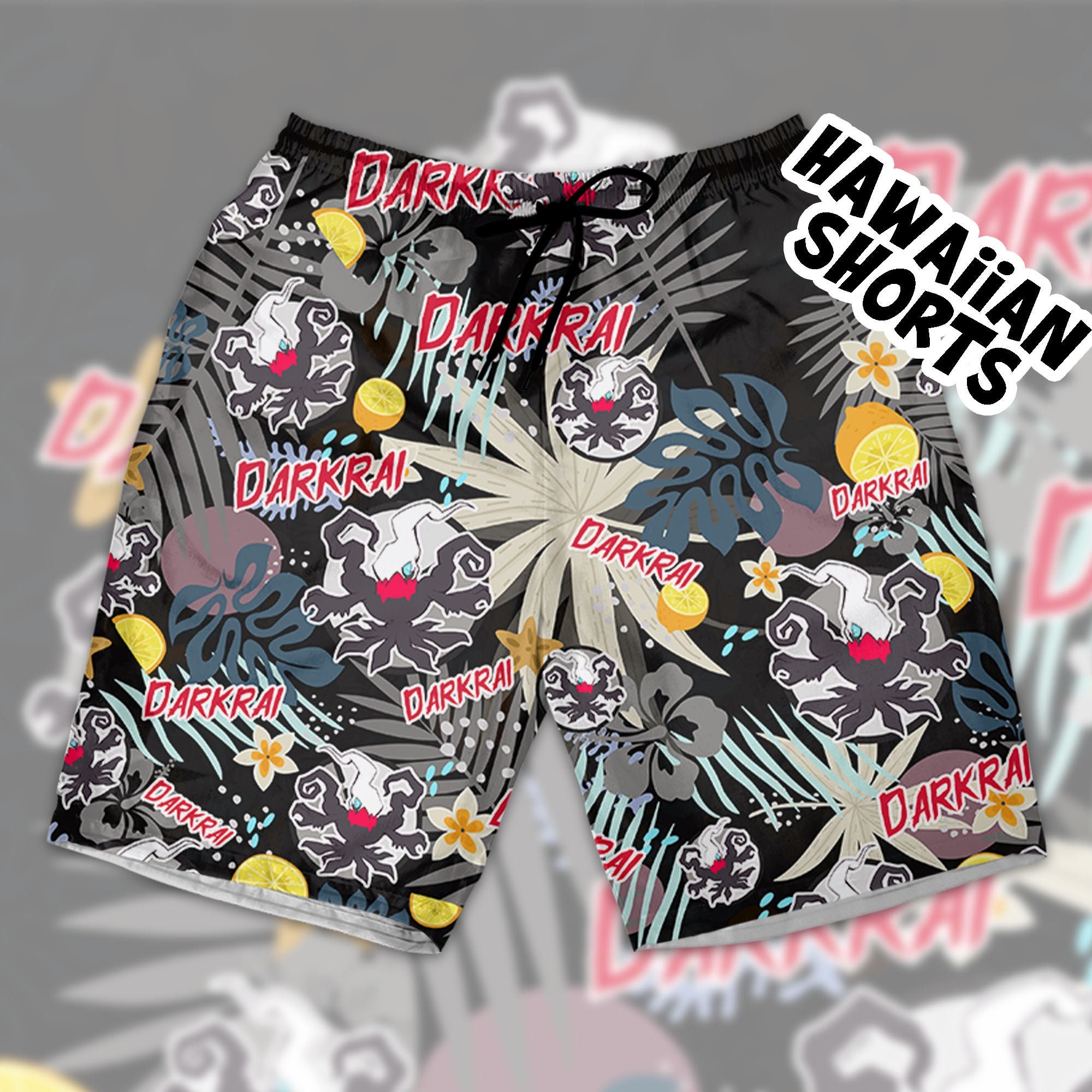 PKM Darkrai Fun Lemon Hawaiian Shirt, PKM Button Up Shirt sold by ... PKM Darkrai Fun Lemon Hawaiian Shirt, PKM Button Up Shirt sold by ...
