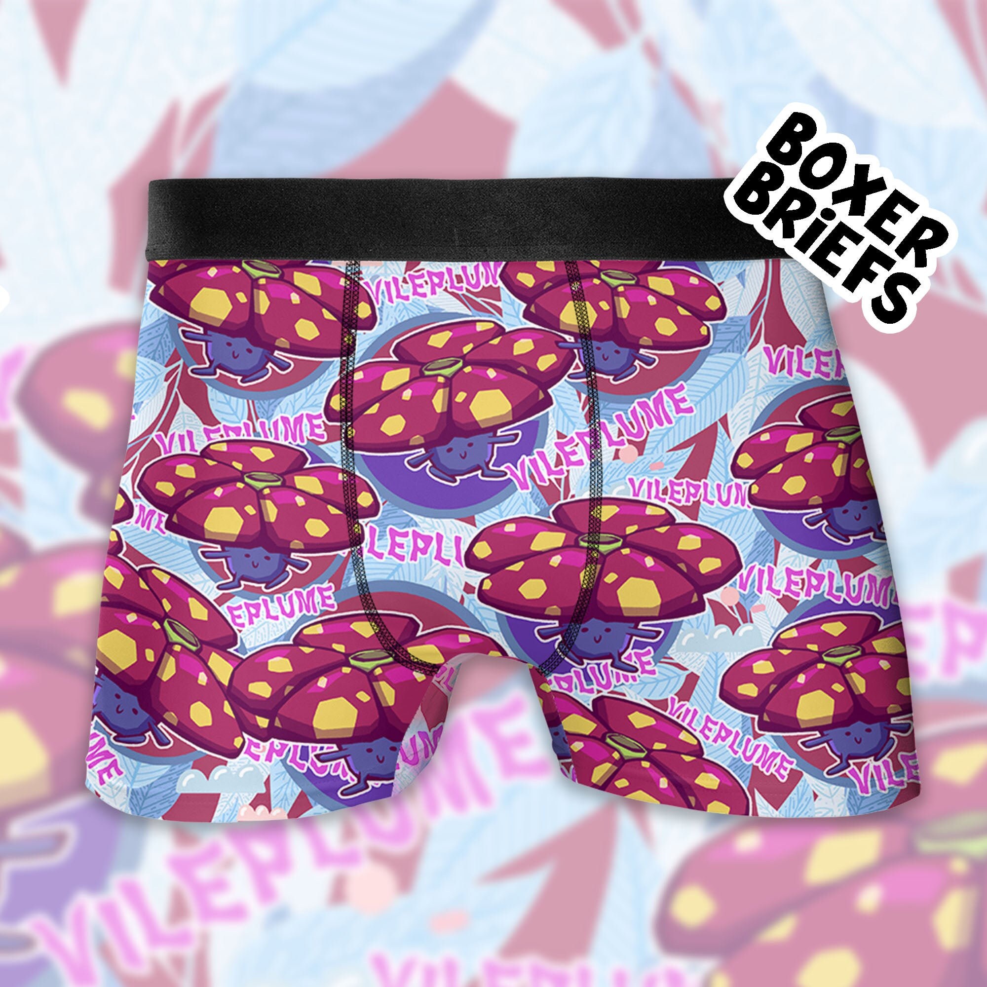 Vileplume Fun Ice Blue Pattern Hawaiian shirt sold by K baah Dp4 | SKU ...