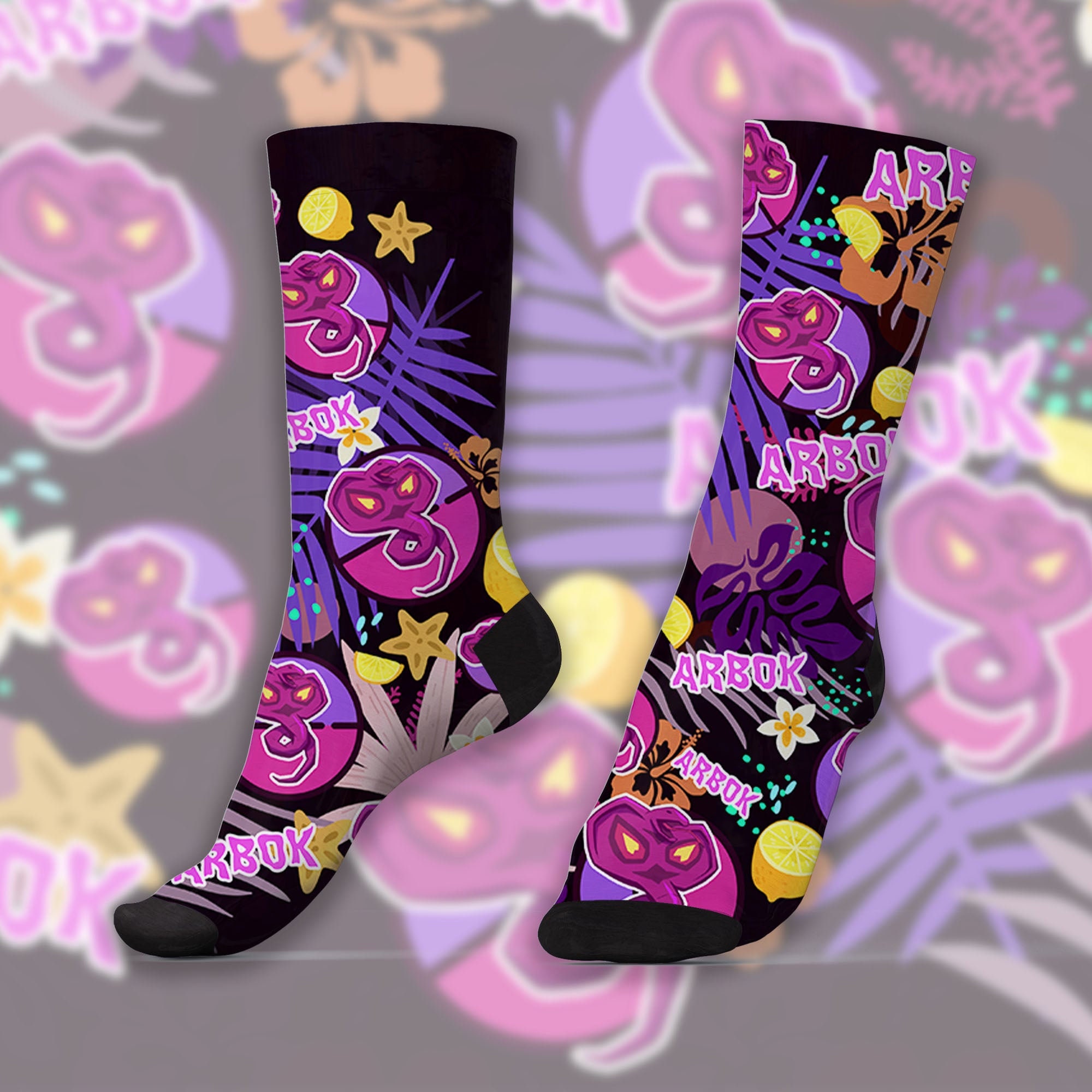 PKM Arbok Fun Lemon Hawaiian Shirt, PKM Button Up Shirt, Anime Hawaiian ... PKM Arbok Fun Lemon Hawaiian Shirt, PKM Button Up Shirt, Anime Hawaiian ...